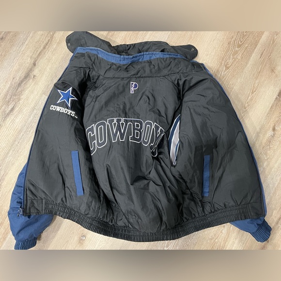 Jackets & Coats | Vintage Dallas Cowboys Reversible Coat With ...